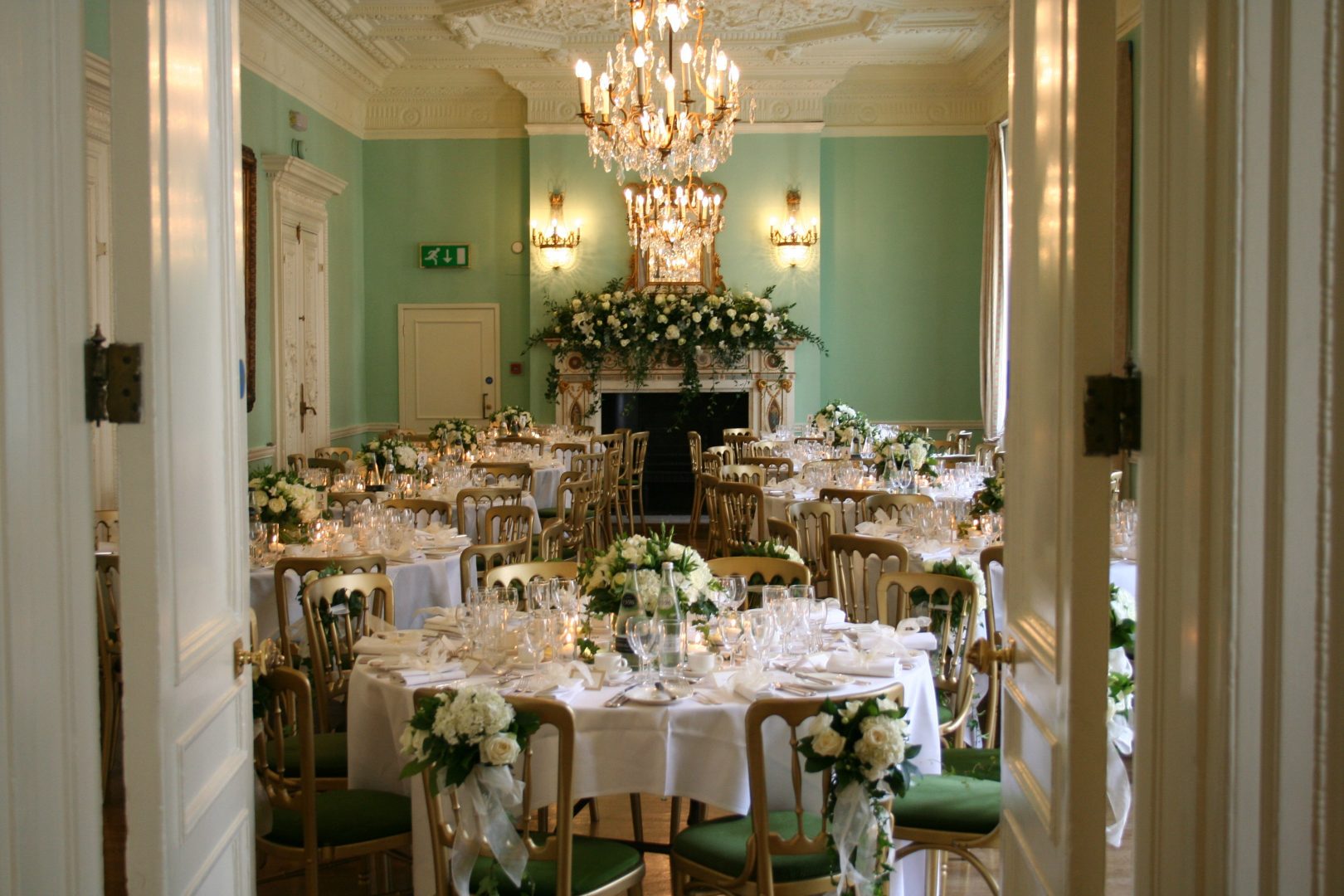 Hire Spaces Available at Dartmouth House | Mayfair, London
